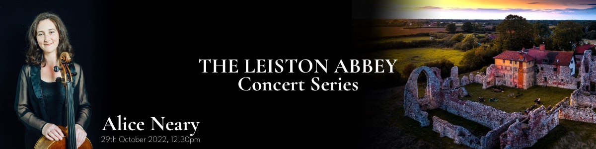 Alice Neary Cello Concert 29th October 2022 – ProCorda